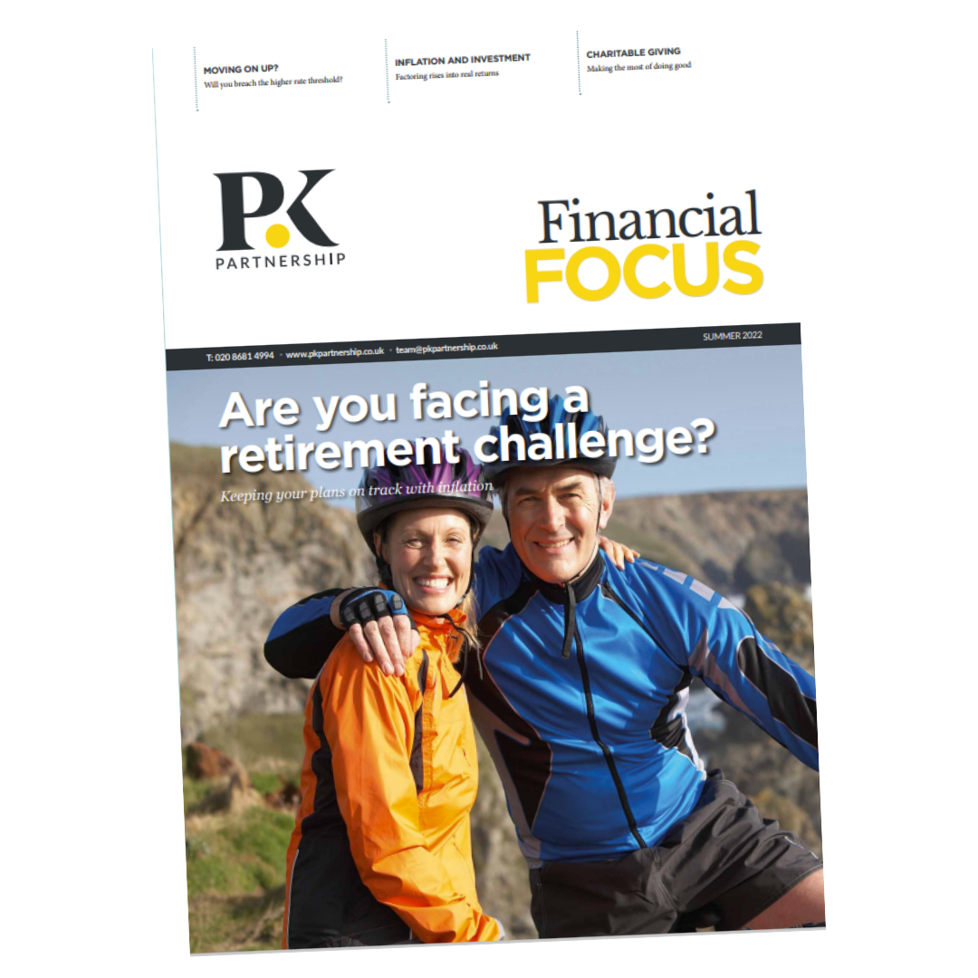 Financial Focus: Summer 2022 - PK Partnership | Chartered Independent ...
