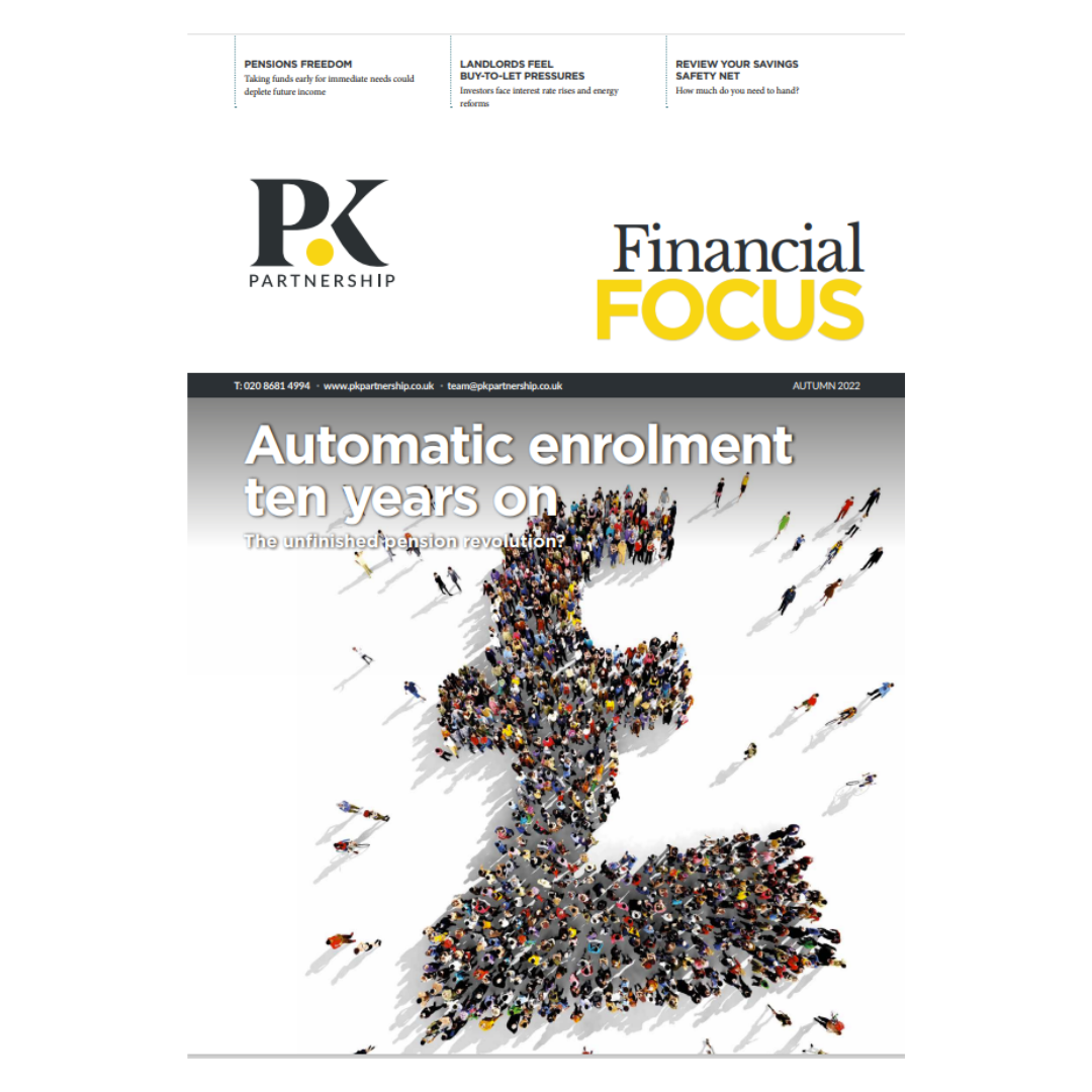 Financial Focus: Autumn 2022 - PK Partnership | Chartered Independent ...