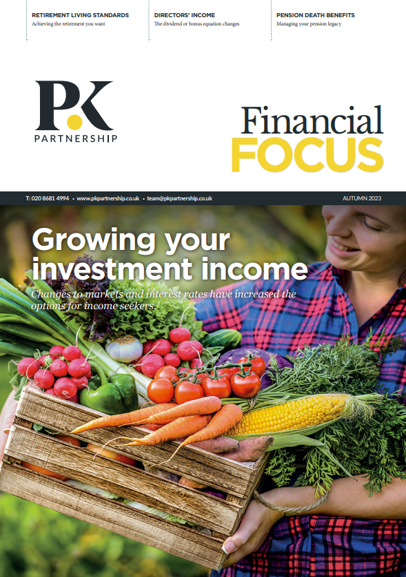 Financial Focus: Autumn 2023 - PK Partnership | Chartered Independent ...