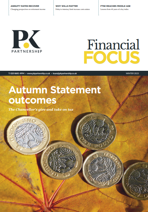 Financial Focus: Winter 2023 - PK Partnership | Chartered Independent ...